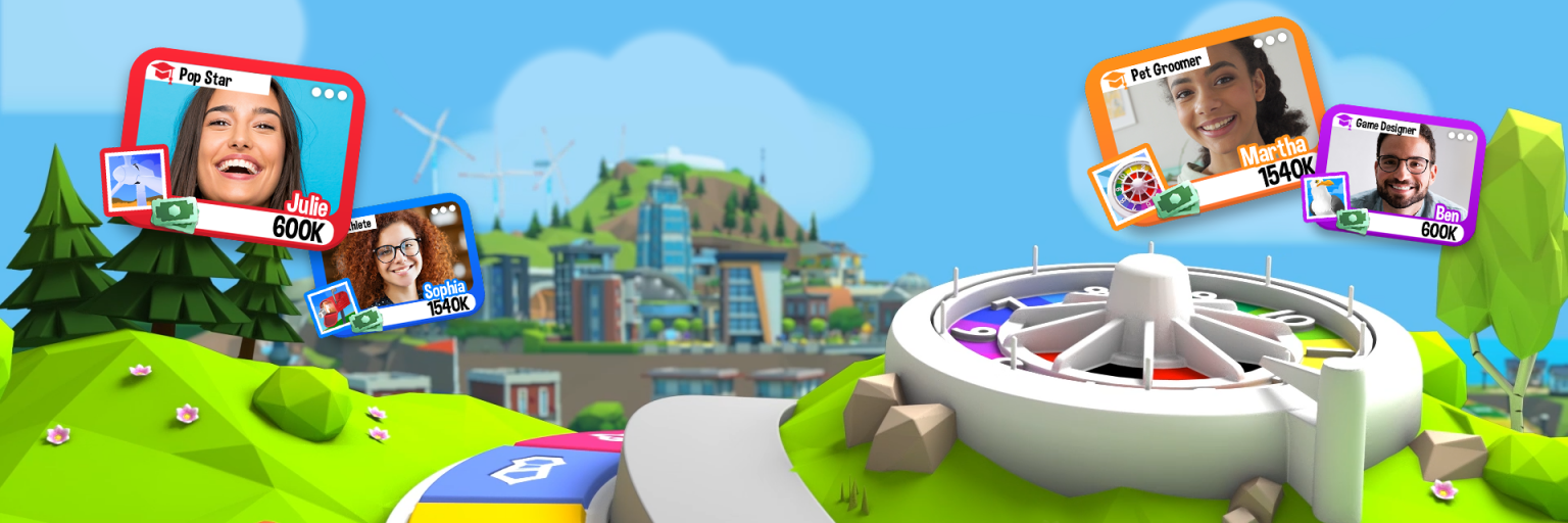 Official The Game of Life 2 Game | Marmalade Game Studio