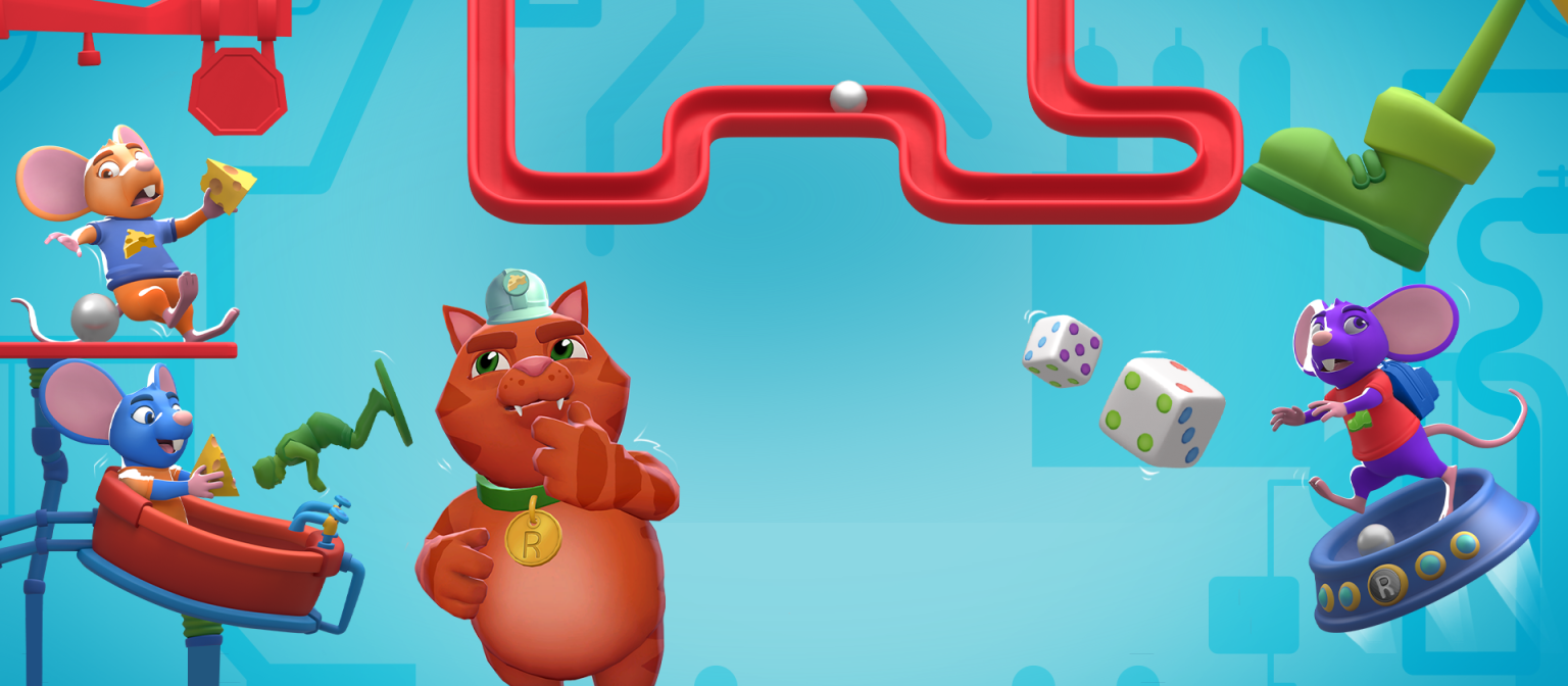 Mouse Trap - The Classic Action & Chain Reaction Game!