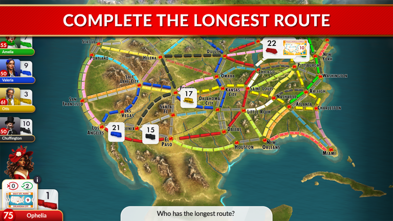 Official Ticket to Ride Game | Marmalade Game Studio