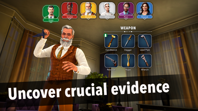 Official Cluedo Game | Marmalade Game Studio