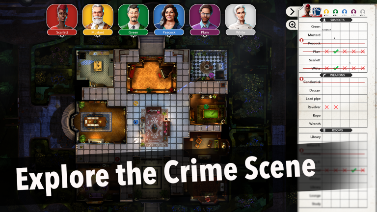 Official Cluedo Game | Marmalade Game Studio