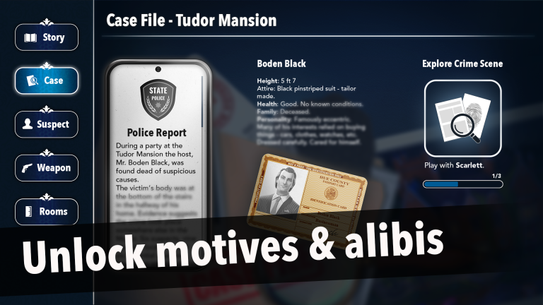 Official Cluedo Game | Marmalade Game Studio