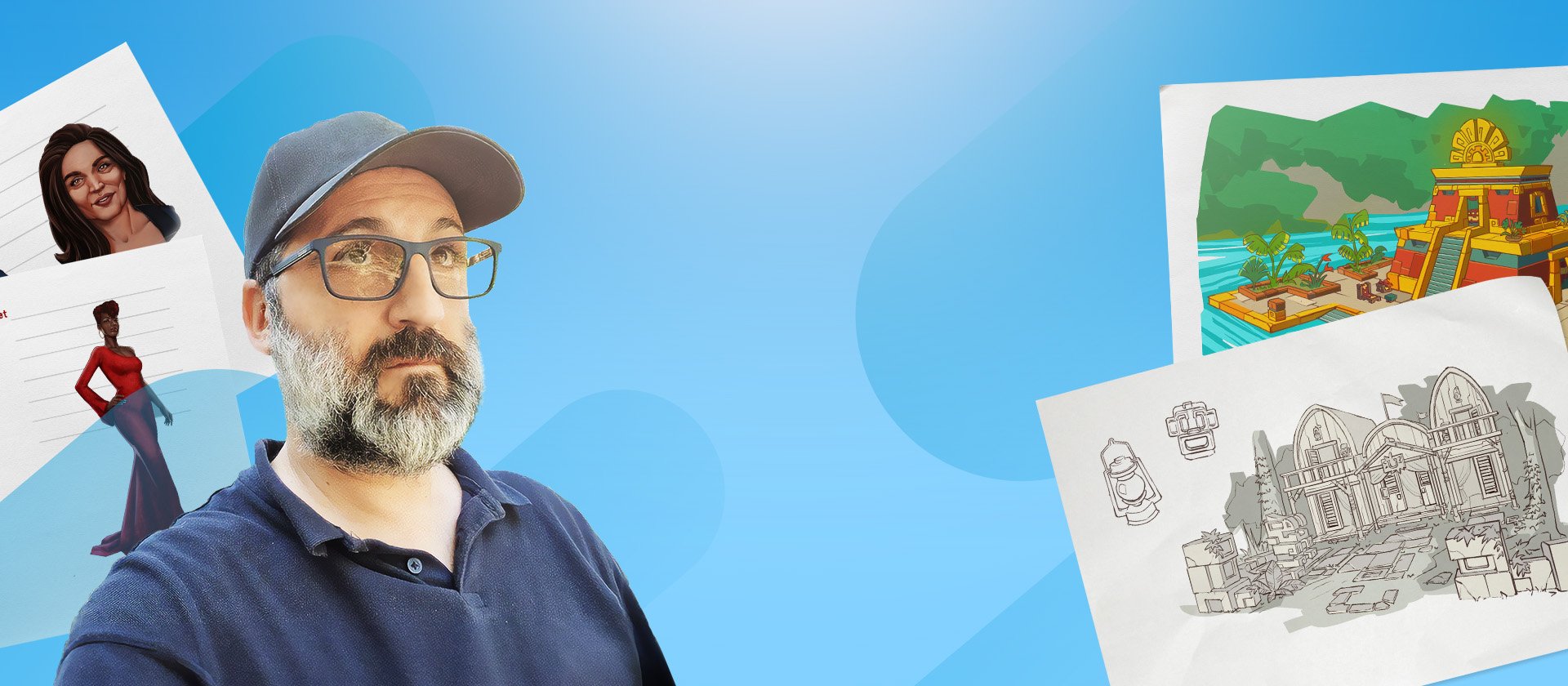 Celebrating World Art Day with Pedro Potier: Lead 2D Artist - Marmalade ...