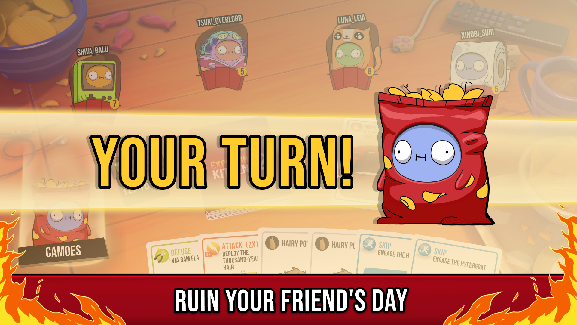 Official Exploding Kittens 2 Game | Marmalade Game Studio