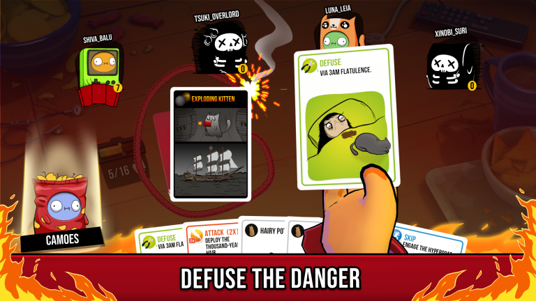 Official Exploding Kittens 2 Game | Marmalade Game Studio
