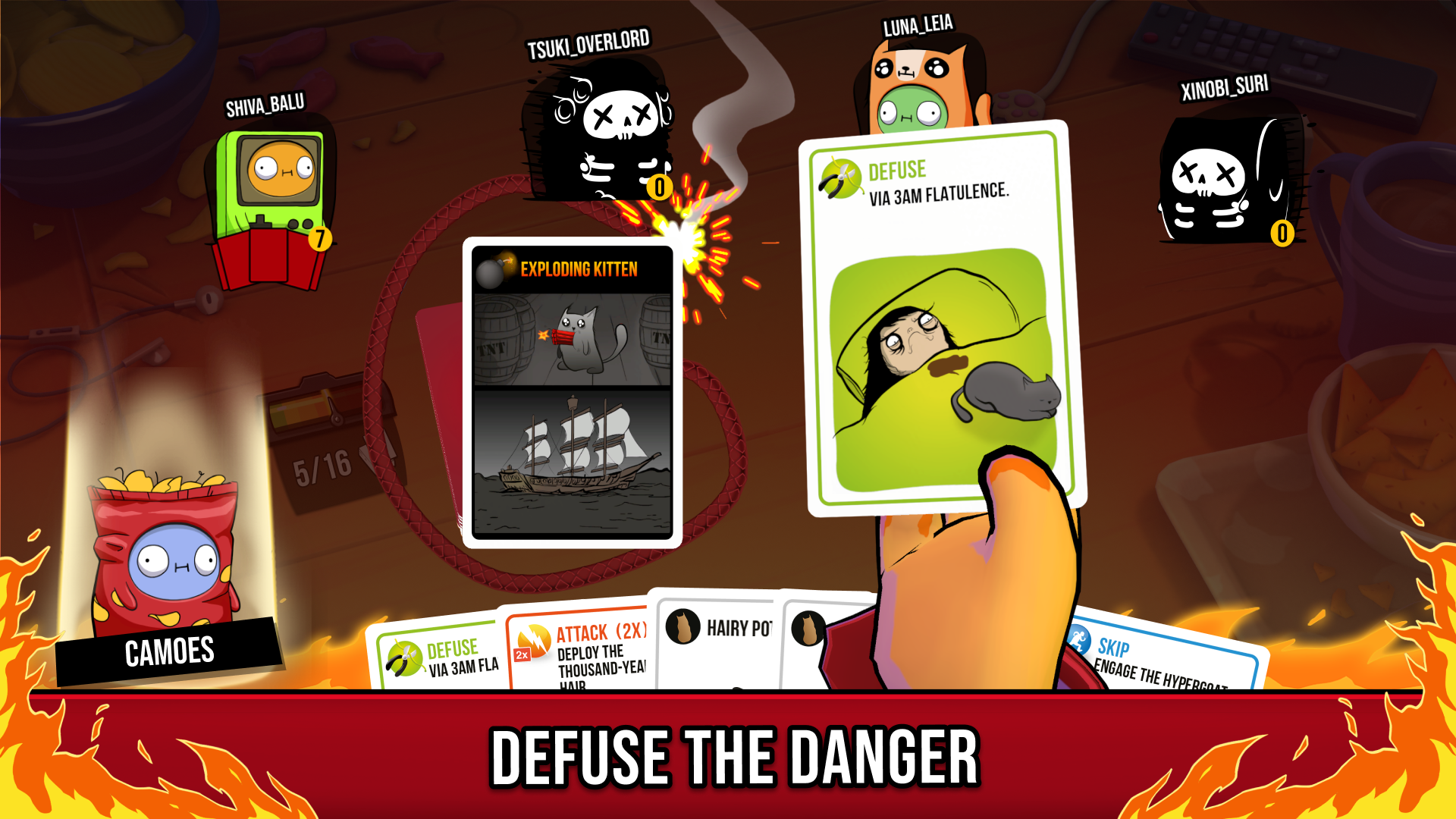 Official Exploding Kittens 2 Game | Marmalade Game Studio