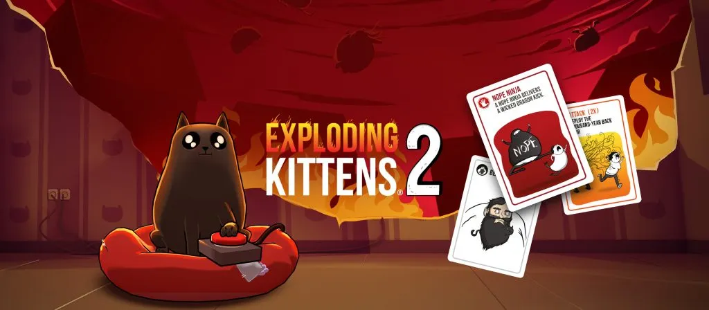 Exploding Kittens 2 - Coming Soon - Steam, iOS, Android - Marmalade ...