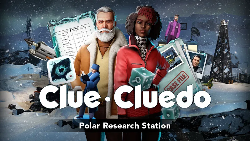 CLUE/CLUEDO Lets the Cold In with New Crime Scene – Polar Research ...