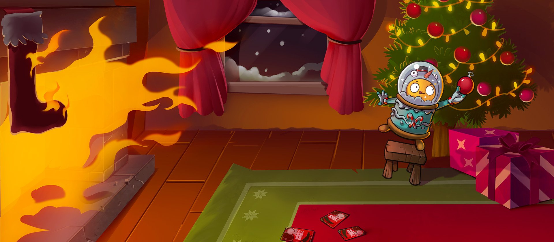 Exploding Kittens® 2’s Santa Claws Pack Delivers New Festive Outfits ...